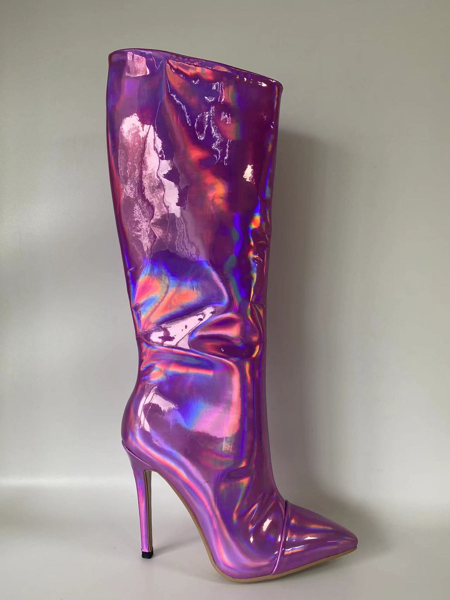 metallic-boots-marnae-boutique