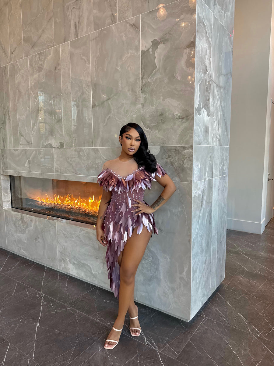 Amethyst Siren Dress – Marnae Boutique