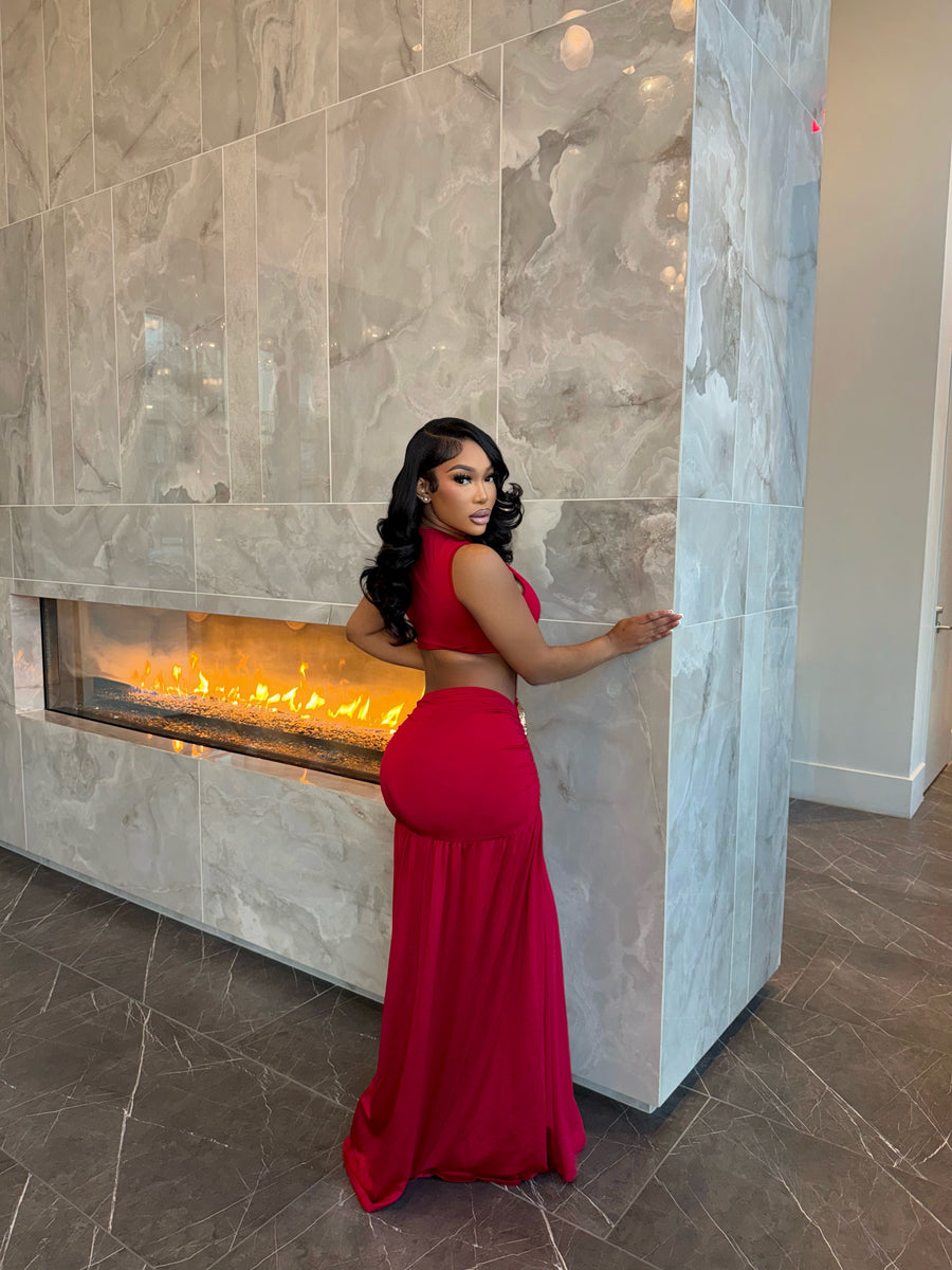 Scarlet Maxi Dress – Marnae Boutique