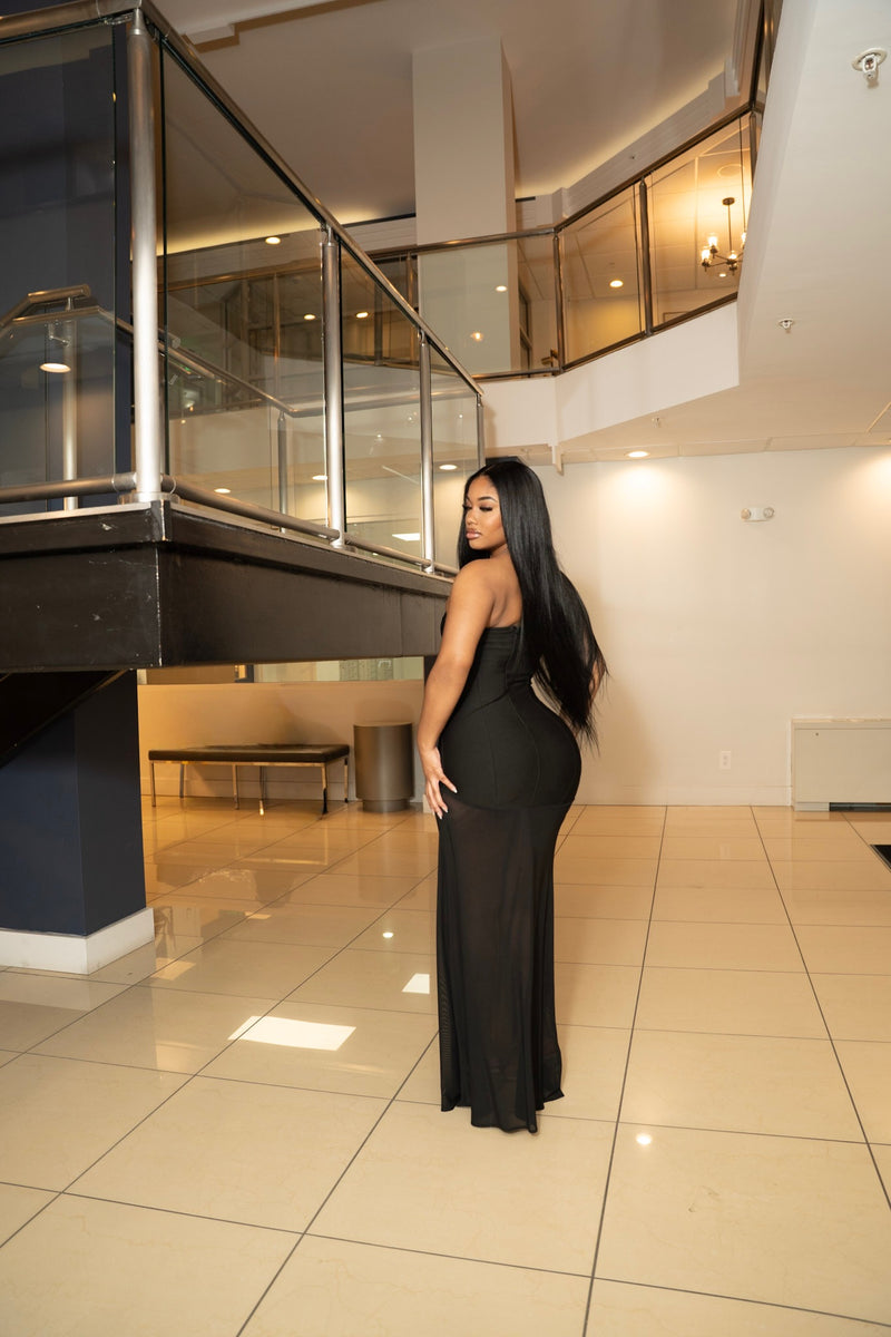 Black Dahlia Dress – Marnae Boutique