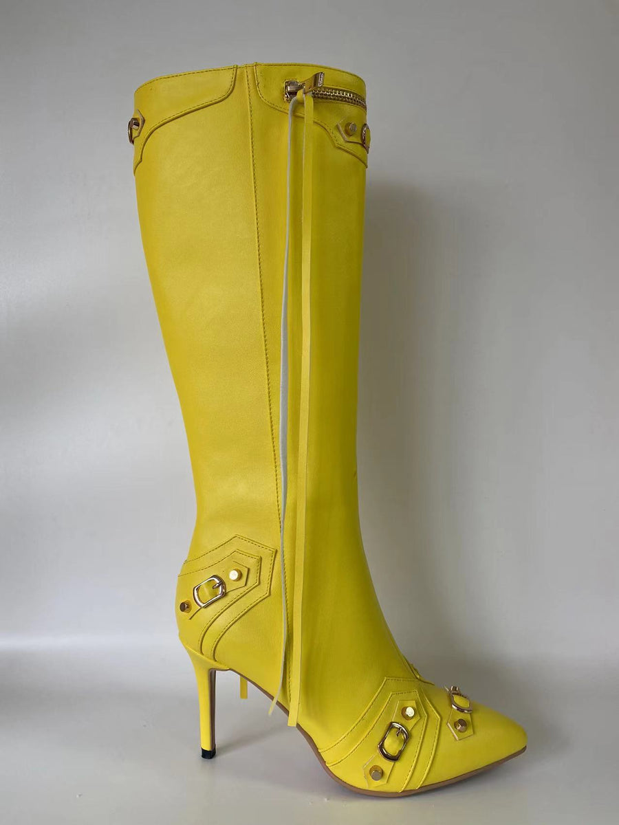 Balenci Boots – Marnae Boutique